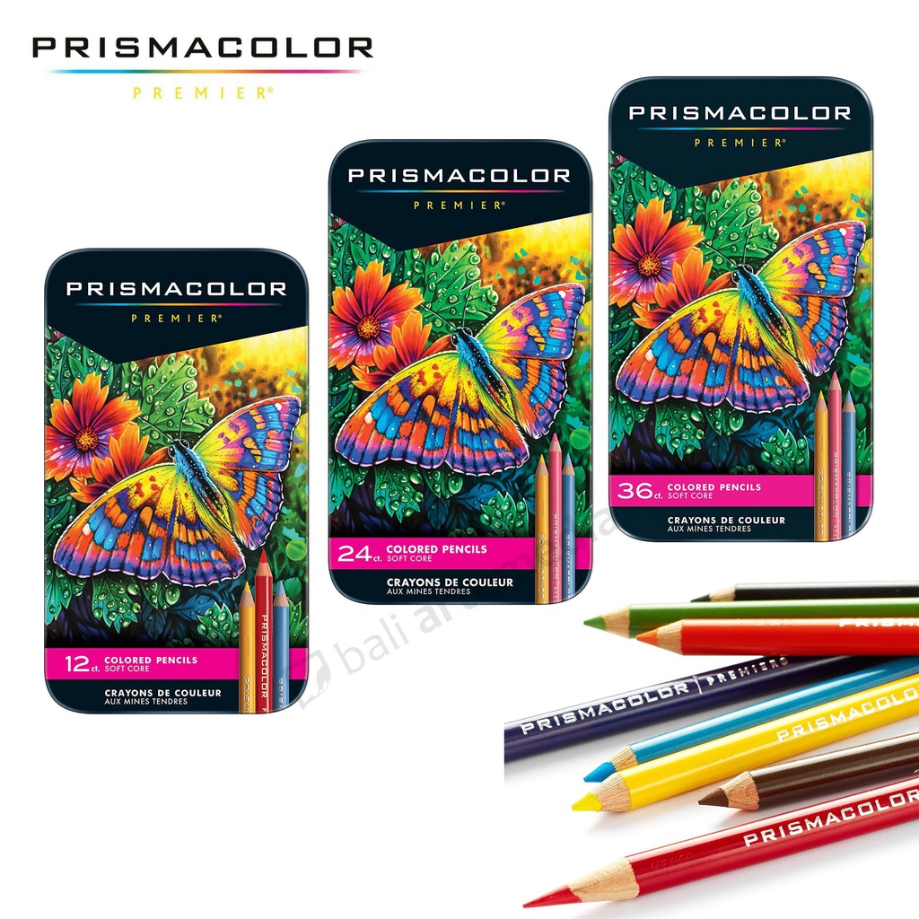 Jual Prismacolor Premier Set 12, 24 & 36/ Colored Pencils Soft Core ...