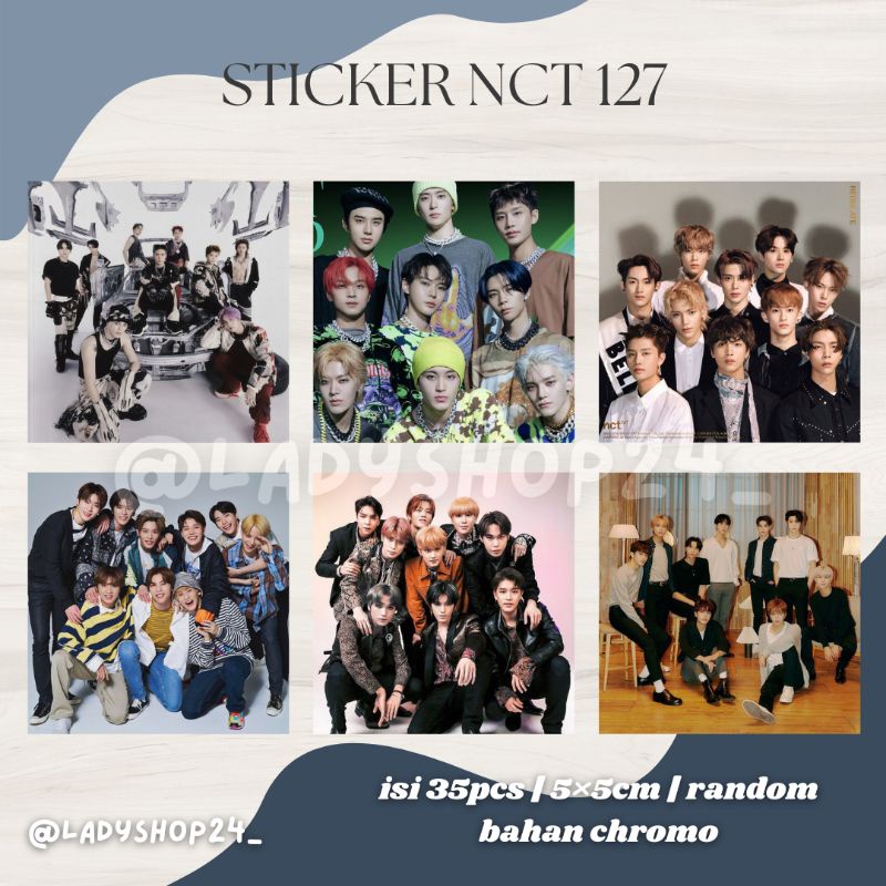 Jual STICKER SET NCT 127 + NCT U FREEBIES ISI 35PCS | Shopee Indonesia