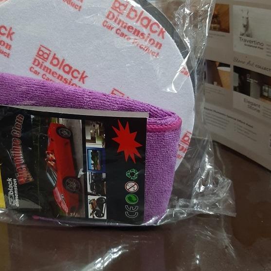 Jual busa poles black dimension 7 inch | Shopee Indonesia