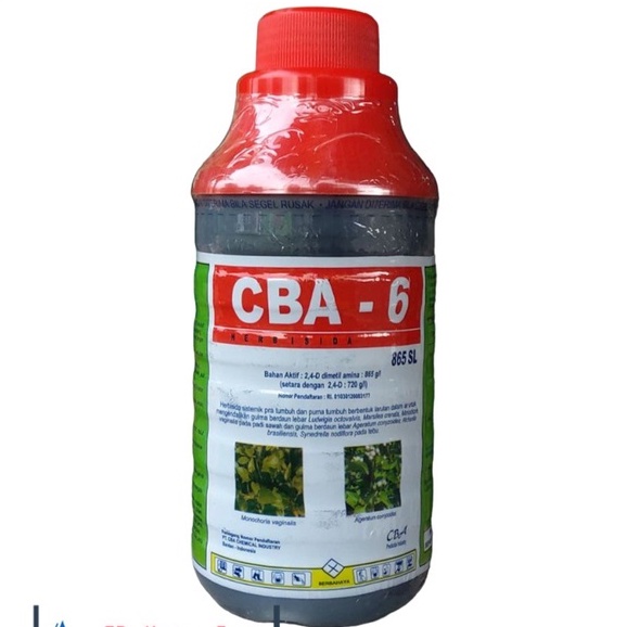 Jual CBA 6 865 SL - 1 Liter | Herbisida Sistemik | Shopee Indonesia