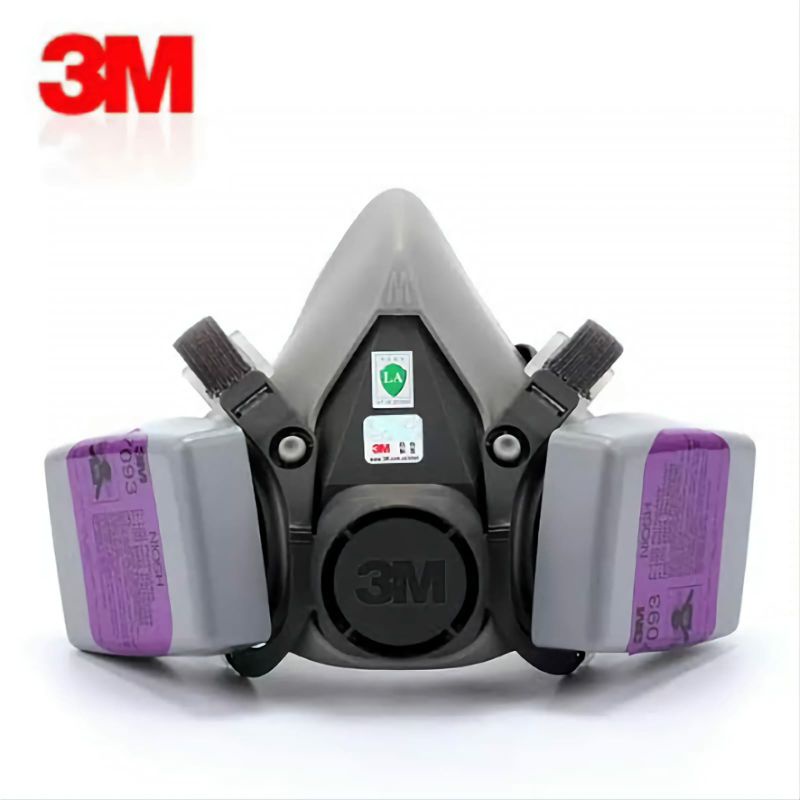 Jual Masker 3M Respirator 6200 + Filter P100 7093 | Shopee Indonesia