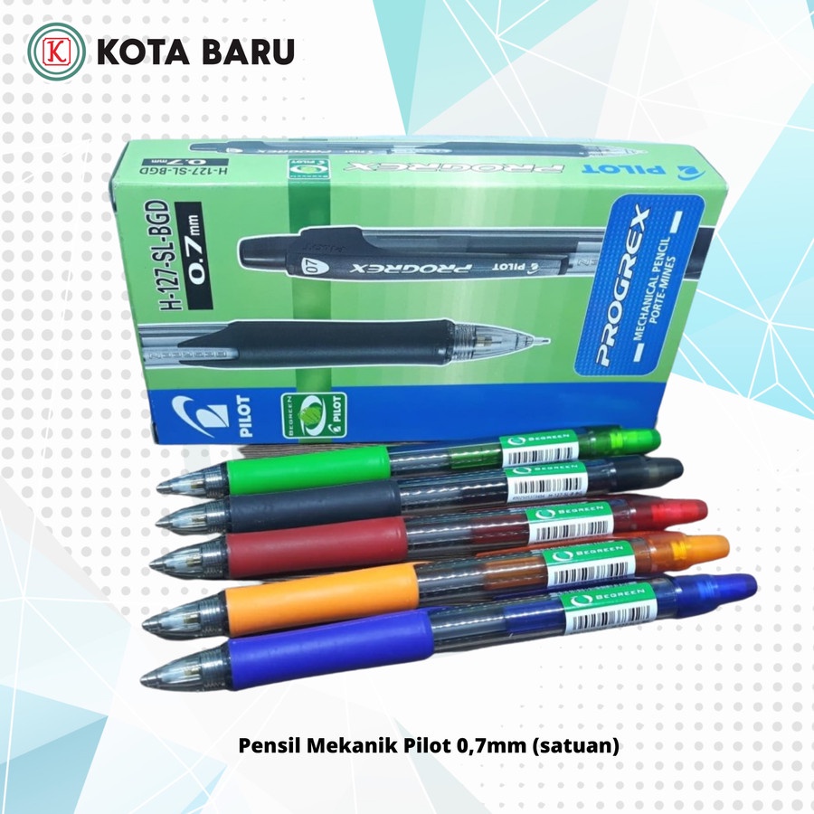 Jual Pensil Mekanik Pilot 0,7mm (satuan) | Shopee Indonesia