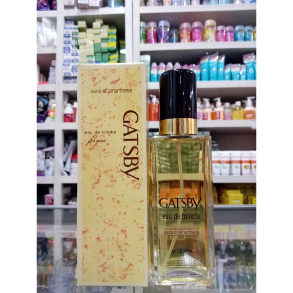 Jual Parfum Gatsby Eau De Toilette 125 ml kardus kuning | Shopee Indonesia