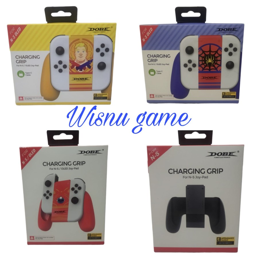 Jual Nintendo Switch Oled Dobe Charging Grip Joy Con JoyPad iTNS-880 | Shopee Indonesia
