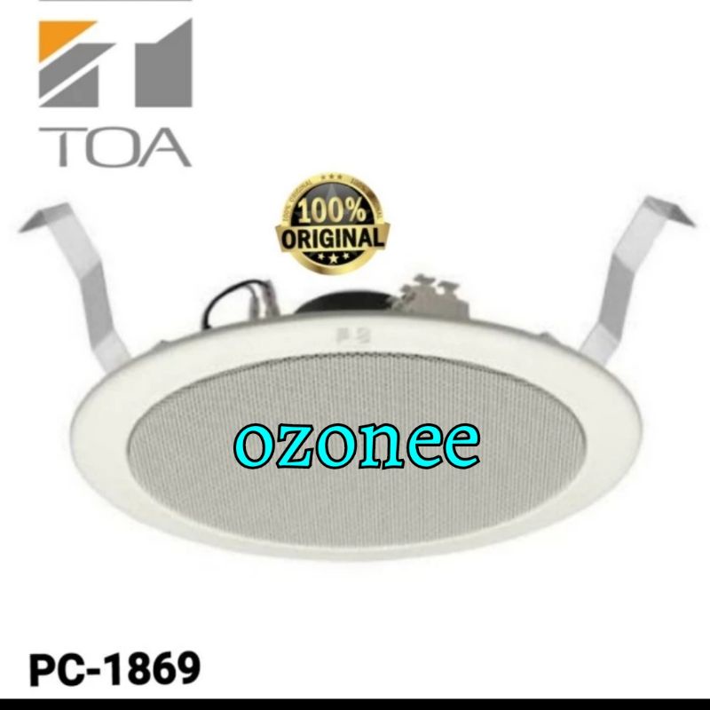 Jual TOA ZS 1869 CELING MOUNT ORIGINAL | Shopee Indonesia