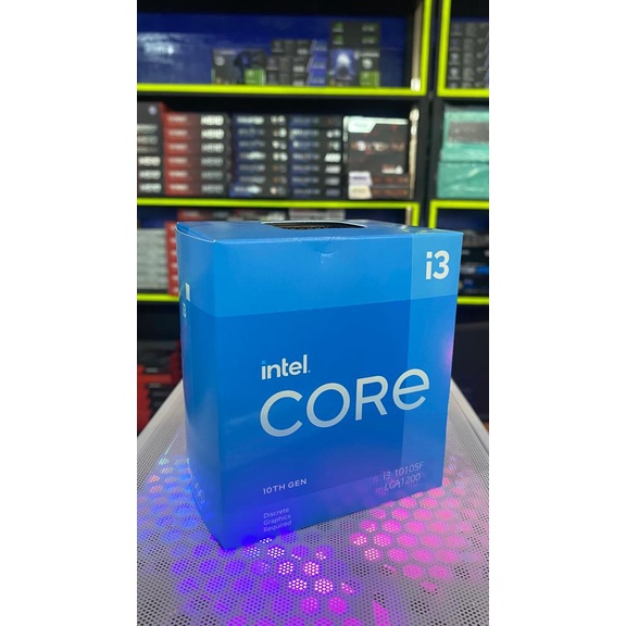 Jual PROCESSOR INTEL i3 10105F BOX | Shopee Indonesia