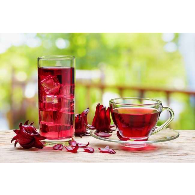 Jual Teh Bunga Rosella Merah / Rosella Tea (50 gram) | Shopee Indonesia