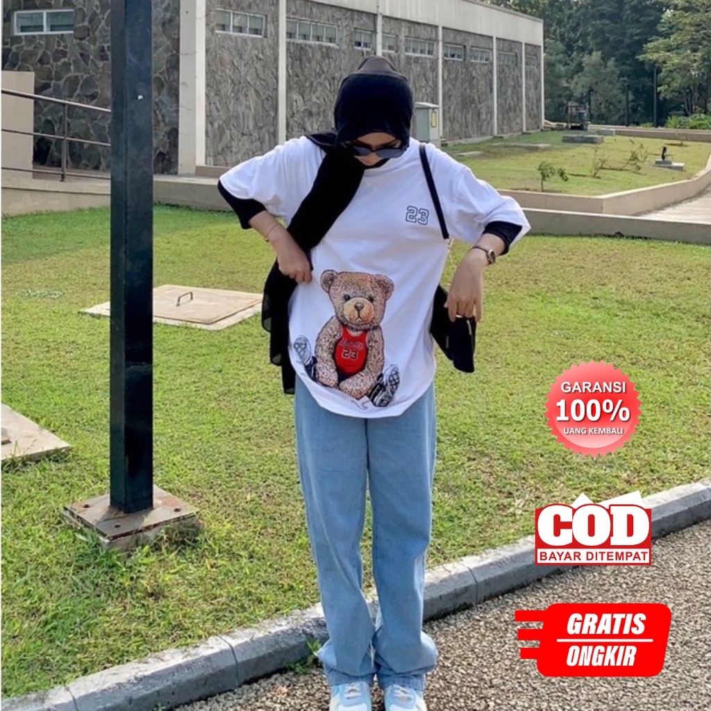 Jual Kaos Oversize Eisthetic Pria Wanita Streetwear/ Kaos Couple ...