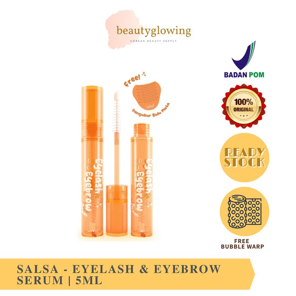 Jual SALSA Eyelash & Eyebrow Serum / Serum Alis Bulu Mata ...