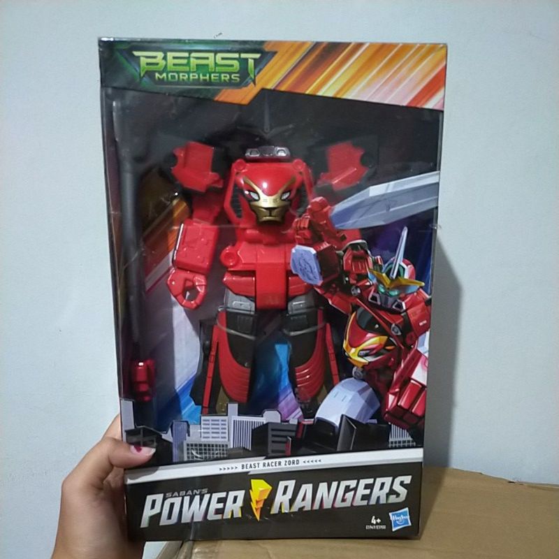 Jual SALE STOCK : Power Rangers Beast Racer Zord Original Hasbro ...