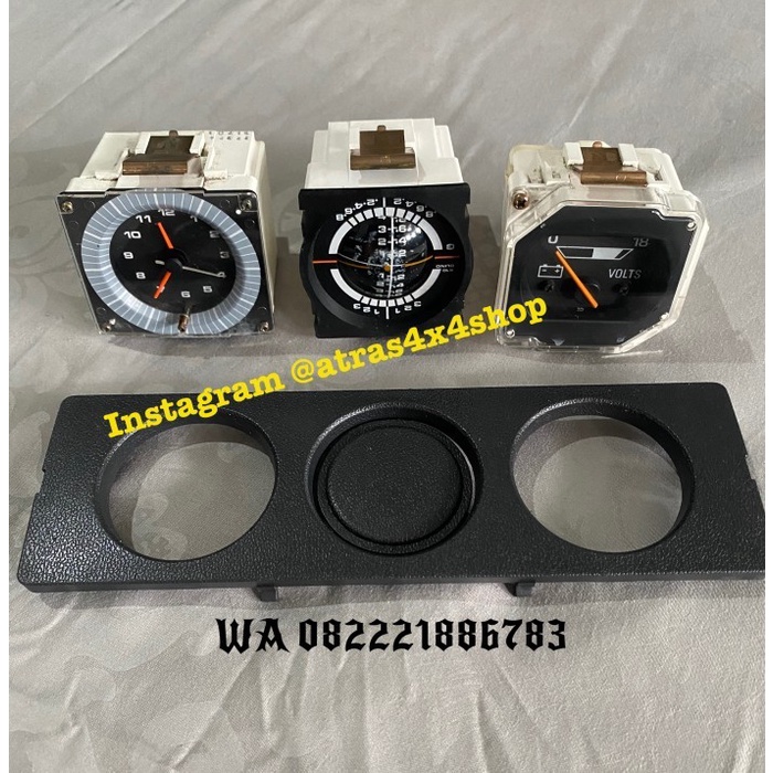 Jual Kompas Kompas Jam Clino Ampere Taft Rocky Dashboard Tengah ...