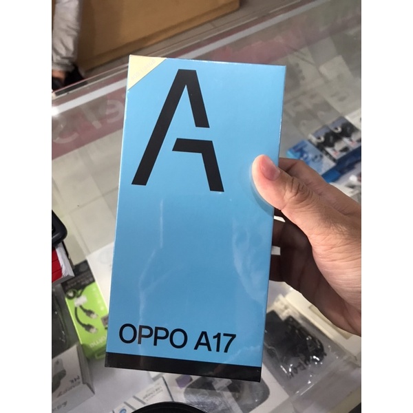 Jual OPPO A17 RAM 4/64 GB BARU ORIGINAL GARANSI RESMI DAN BERSEGEL ...