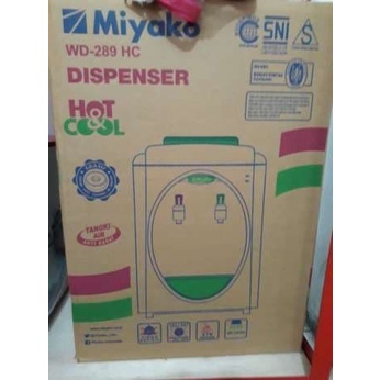 Jual Miyako Wd-289 Hc Dispenser Hot & Cool | Shopee Indonesia