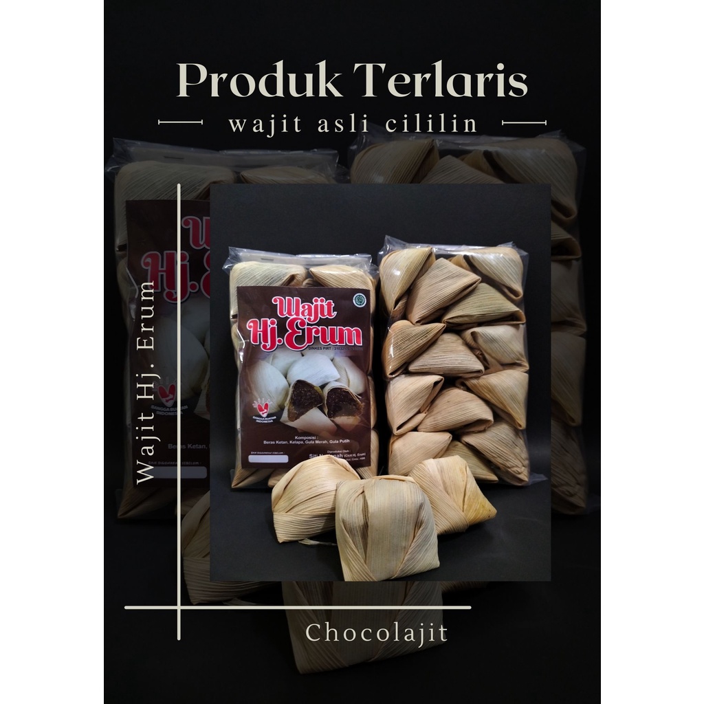 Jual Wajit / Wajik Cililin Asli Makanan Bandung | Shopee Indonesia