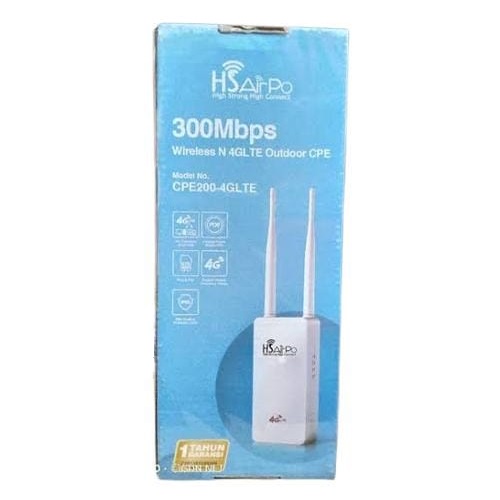 Jual HSAirPo CPE200-4G-LTE Access Point 4G LTE Outdoor Wireless 2.4ghz ...