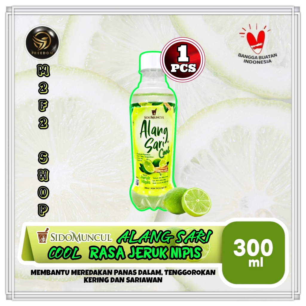 Jual Sido Muncul Minuman Alang Sari Cool Botol Pet | Jeruk Nipis - 300 ...