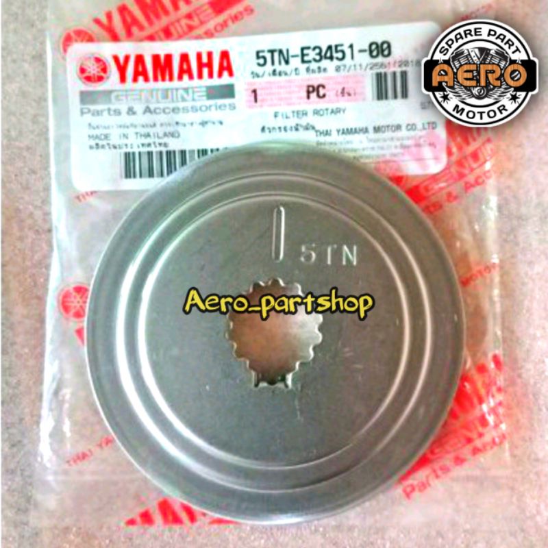 Jual Rotor Pompa Oli Plat Rotary Yamaha JUPITER Z / VEGA R NEW ...