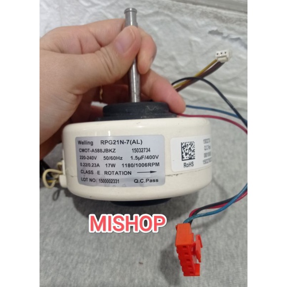 Jual DINAMO MOTOR FAN AC SHARP THAILAND ORIGINAL | Shopee Indonesia
