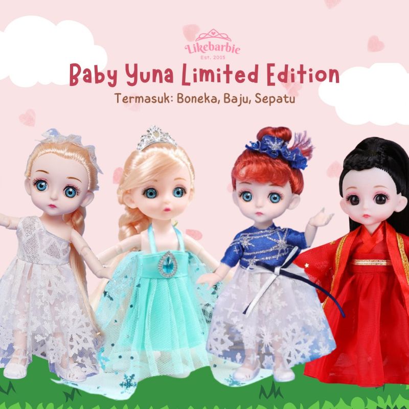 Jual Baby Yuna Limited Edition Series | Shopee Indonesia