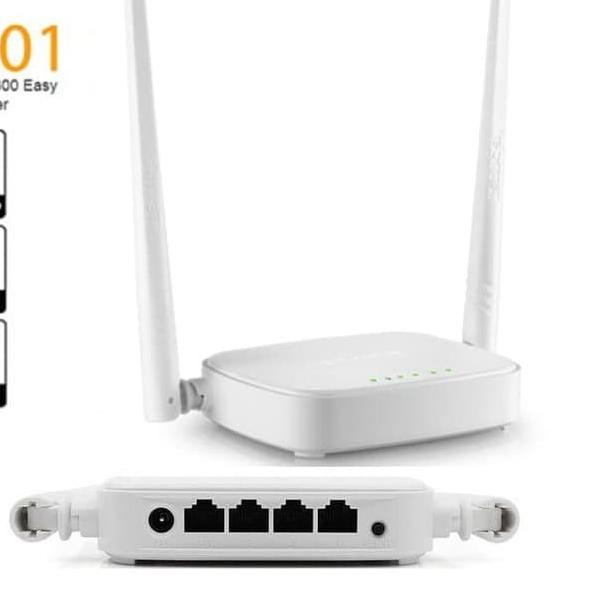 Jual TENDA N301 Router Wireless 300Mbps Easy Setup Router | Shopee ...