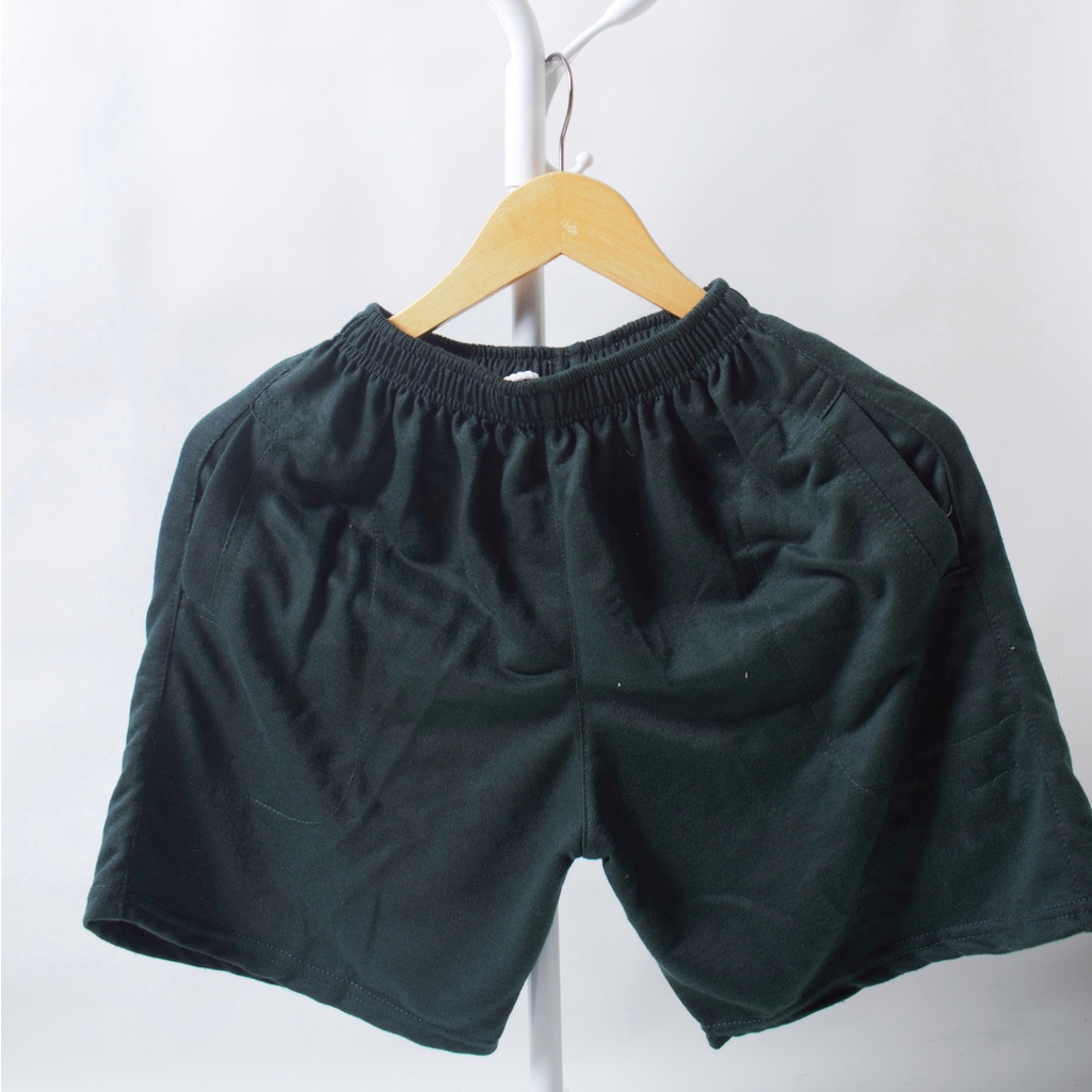 Jual Celana Pendek Pria santai boxer gym olahraga basket Kolor Panjang M,L,XL,XXL,XXXL bahan ...