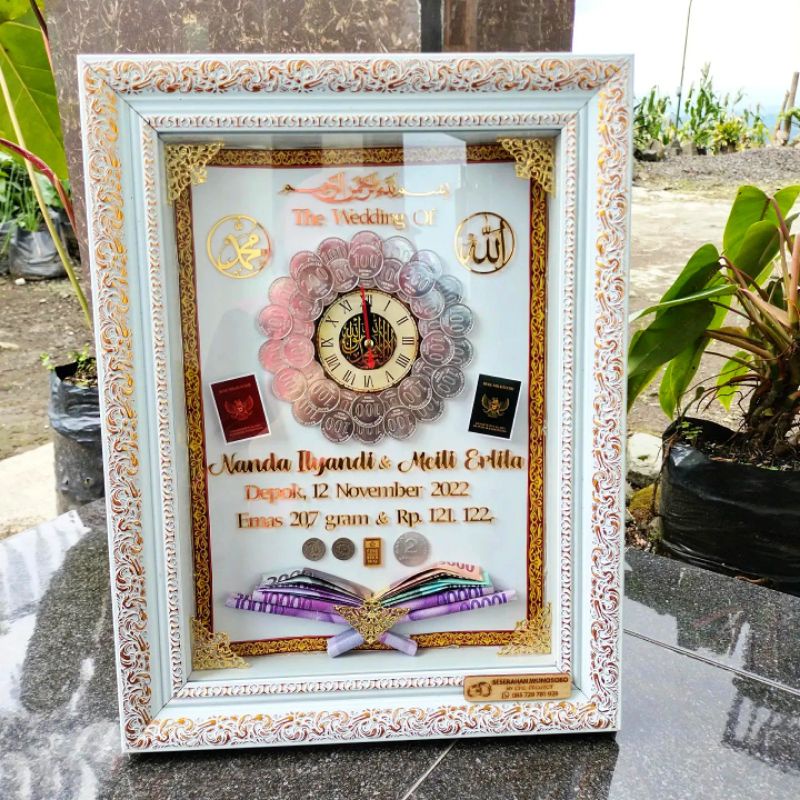 Jual Mahar Koin Akrilik | Shopee Indonesia