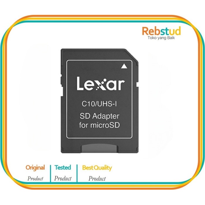 Jual Adapter to Memory Card / Micro SD / Lexar / SanDisk - Lexar ...