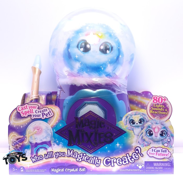 Jual Magic Mixies Misting Magical Crystal Ball with Interactive 8 inch ...