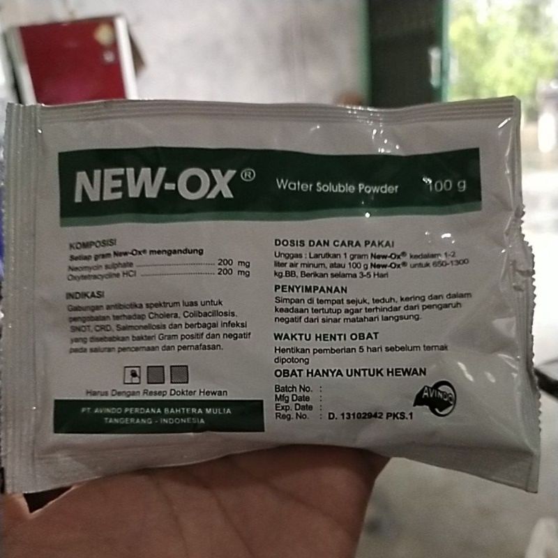 Jual NEW-OX OBAT SNOT,CRD | Shopee Indonesia