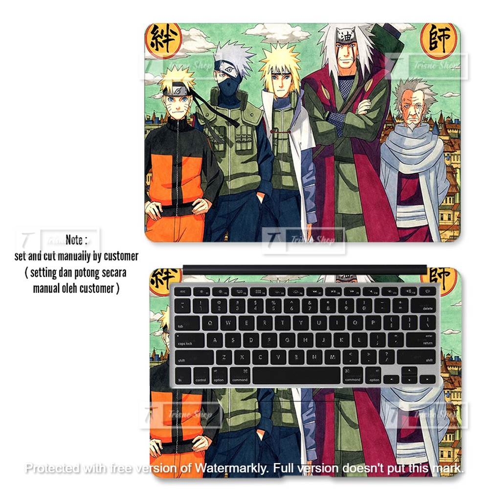Jual Stiker Laptop | Garskin Laptop | Naruto New + Laminasi | Shopee ...