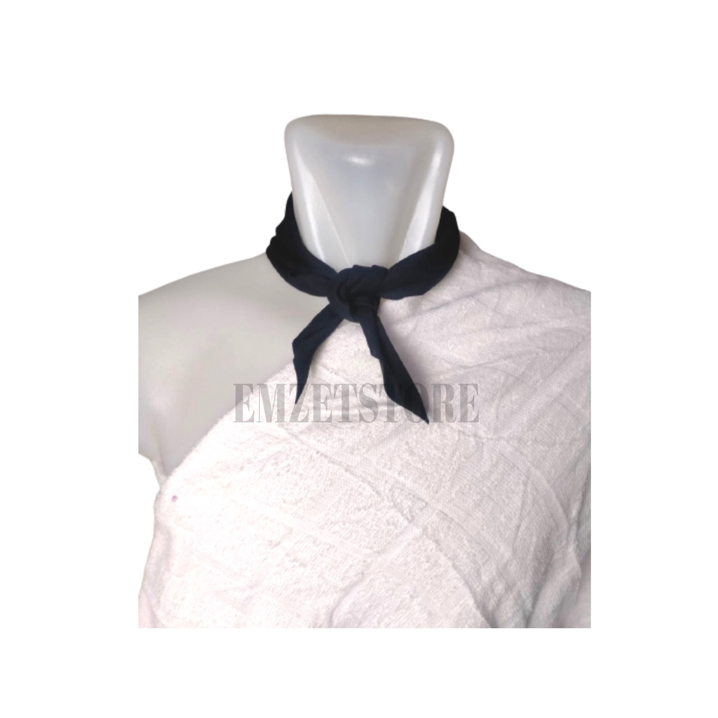 Jual SYAL WARNA SLAYER POLOS SYAL SEGITIGA BANDANA IKET SLAYER WARNA ...