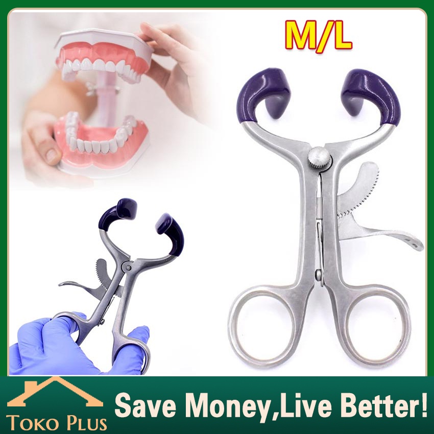 Jual Mouth Gate Stainless MOLT Dental Retractor Mouth Gag Perfect ...