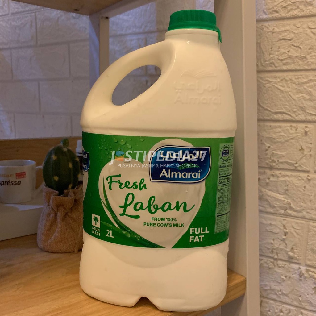Jual [PO SAUDI] Almarai Fresh Laban Full Fat 2L | Shopee Indonesia