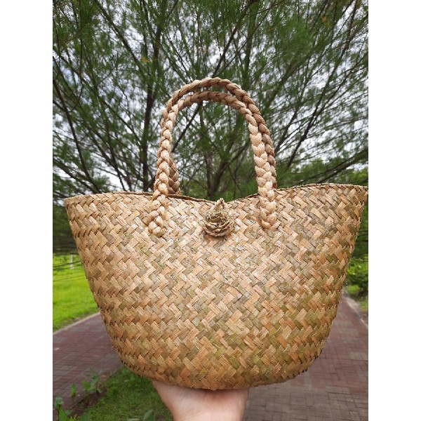 Jual TAS PURUN ANYAMAN KHAS KALIMANTAN SELATAN 0001 | Shopee Indonesia