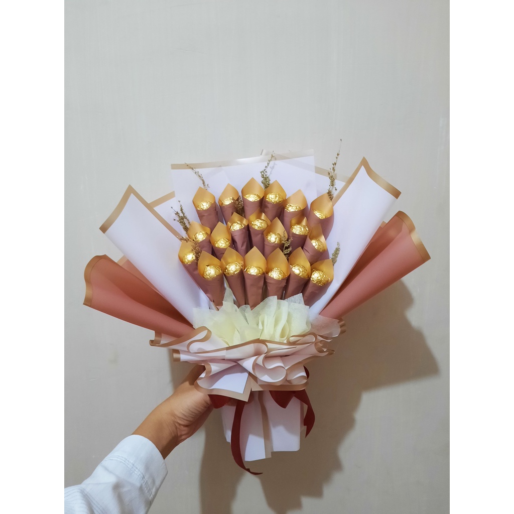 Jual Buket Snack bucket kopi Murah untuk Hadiah Kado Gift Wisuda Sempro ...