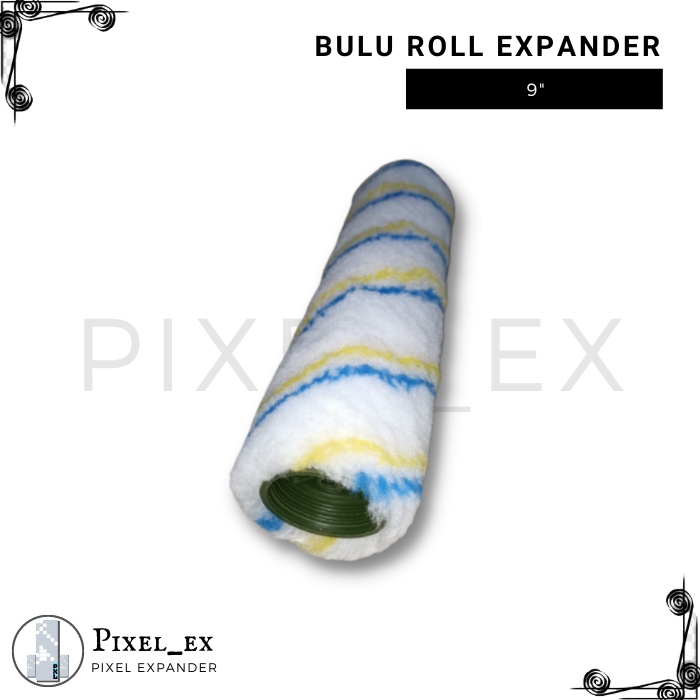 Jual Bulu Roll Cat Tembok Isi Roll Cat 4 inch 6 inch 9 inch Expander ...