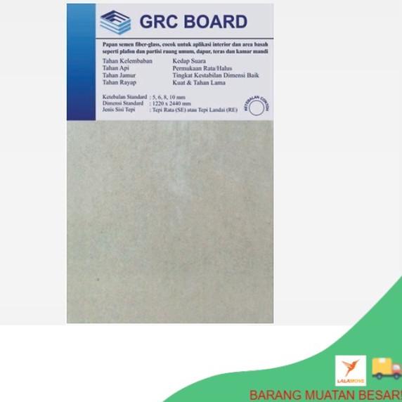 Jual GRC Board 4MM X 1220 mm x 2440 mm | Shopee Indonesia