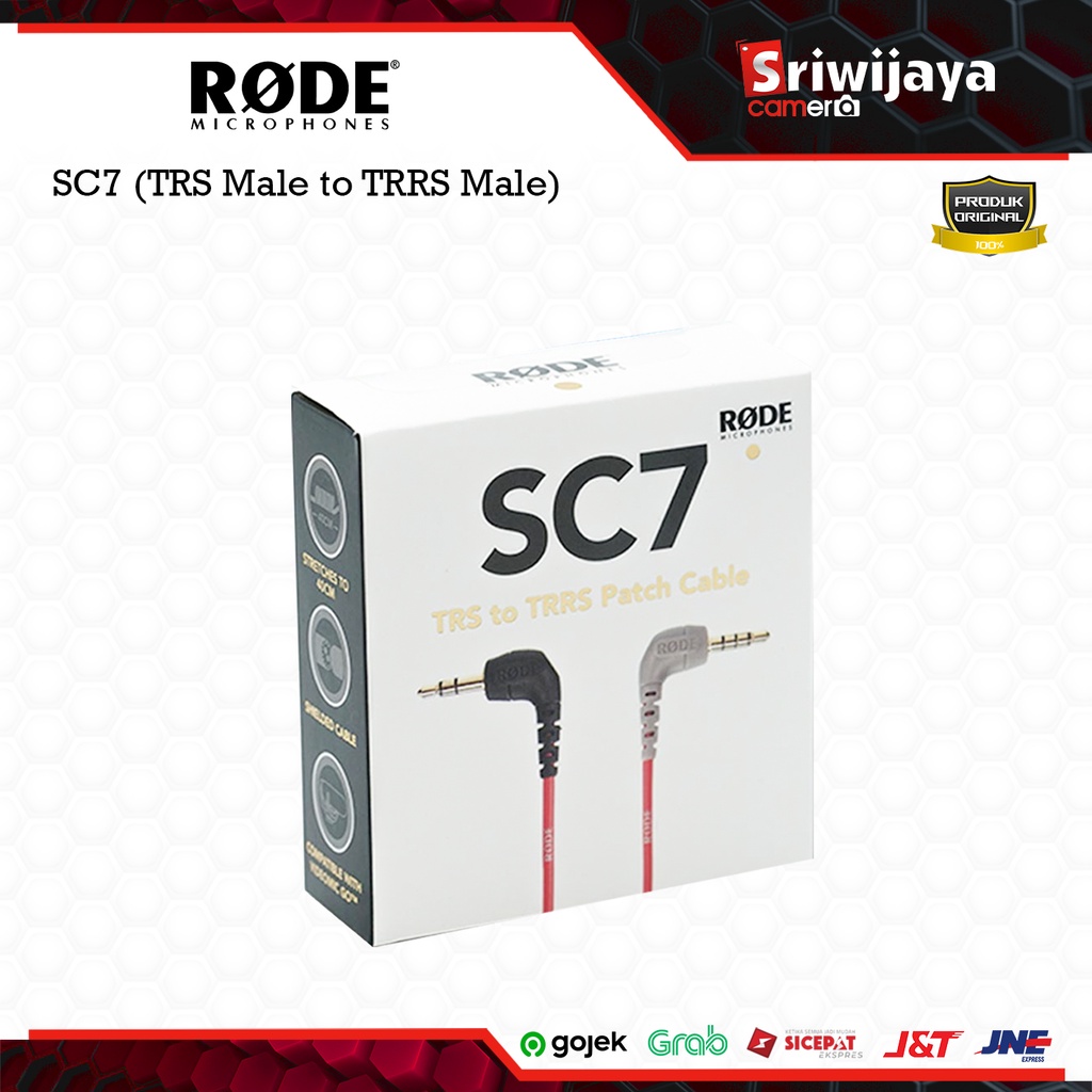 Jual Kabel RODE SC7 (TRS Male to TRRS Male) | Shopee Indonesia