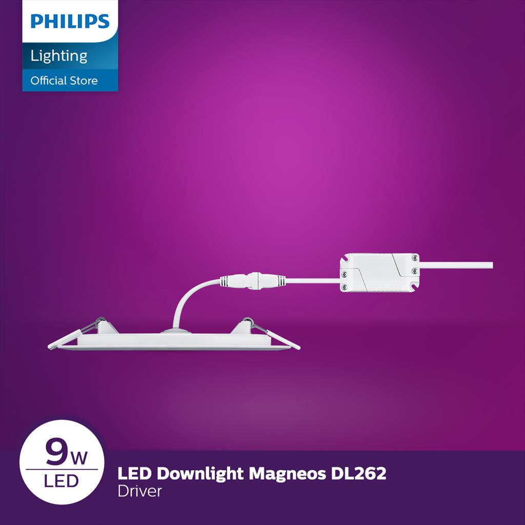 Jual Philips Driver Magneos LED Downlight DL262 9W | Shopee Indonesia