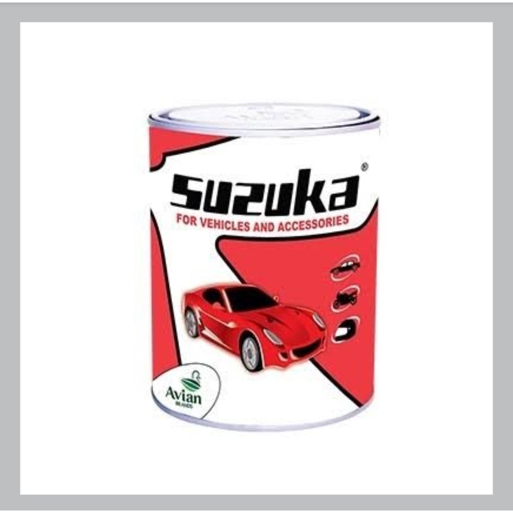 Jual Cat Duco Kayu Besi Premium Suzuka Lacquer METALLIC SILVER 1 KG ...