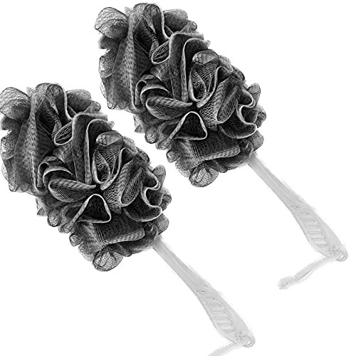 Jual Puff Pphao - Black Loofah - Charcoal Loofah - Mens Loofah2 Pack ...