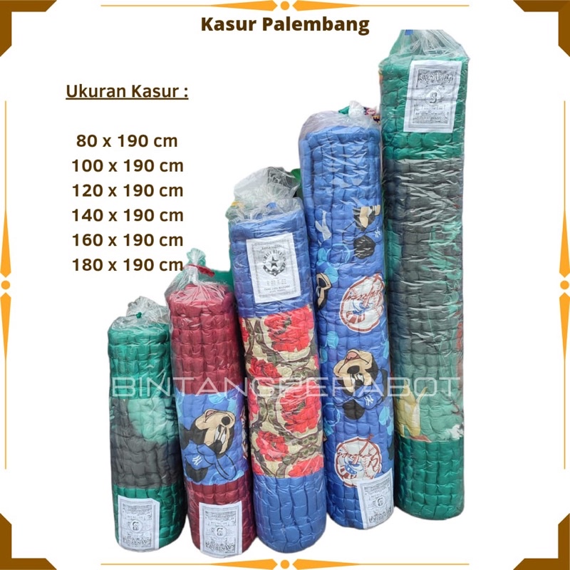 Jual SALE!! Kasur Palembang / Kasur Lantai Palembang Ukuran 80 100 120 140 160 180 cm | Shopee ...