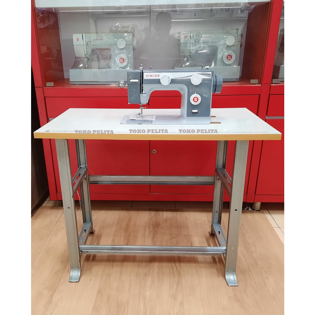 Jual Mesin jahit singer 984 meja papan lubang mica dan kaki h silver ...
