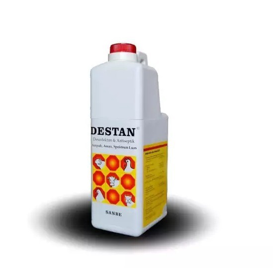 Jual DESINFEKTAN ANTISEPTIK ANTI VIRUS KUMAN (DESTAN 1 LITER) | Shopee ...