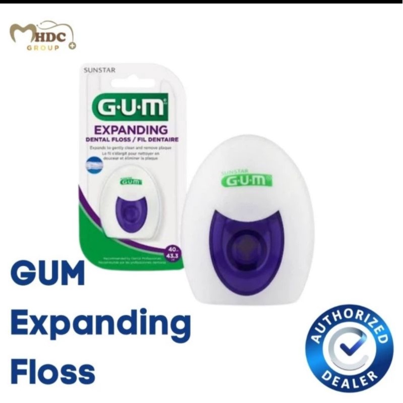 Jual GUM Expanding Dental Floss | Shopee Indonesia