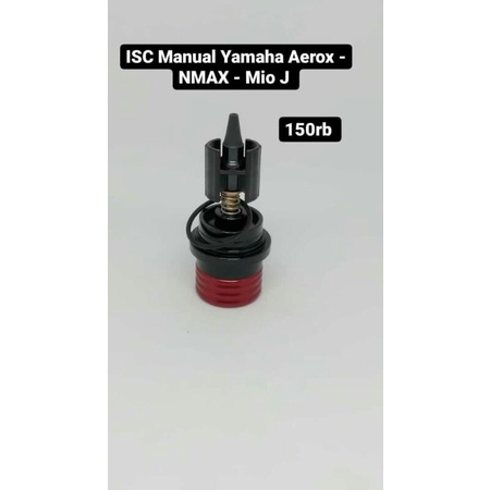 Jual Idle Screw atau Isc manual setelan langsam yamaha Aerox Nmax dan ...