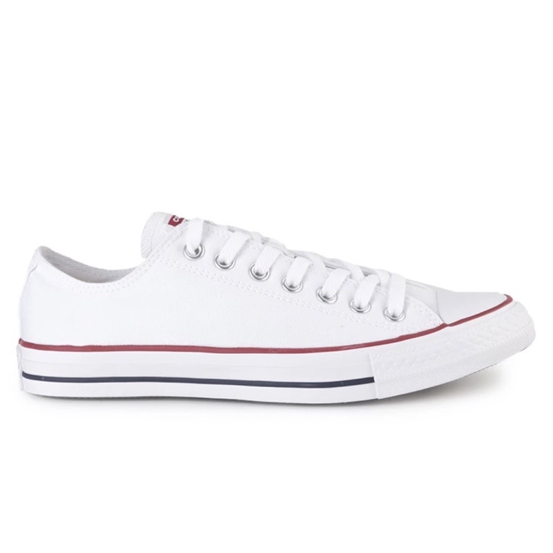 Jual CONVERSE CHUCK TAYLOR ALL STAR BASIC CANVAS WHITE - (BNWB ...
