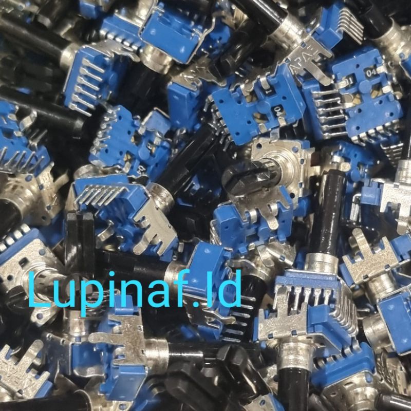 Jual POTENSIO MIXER BESAR 6P 6 PIN 6PIN 10K 50K 100K | Shopee Indonesia