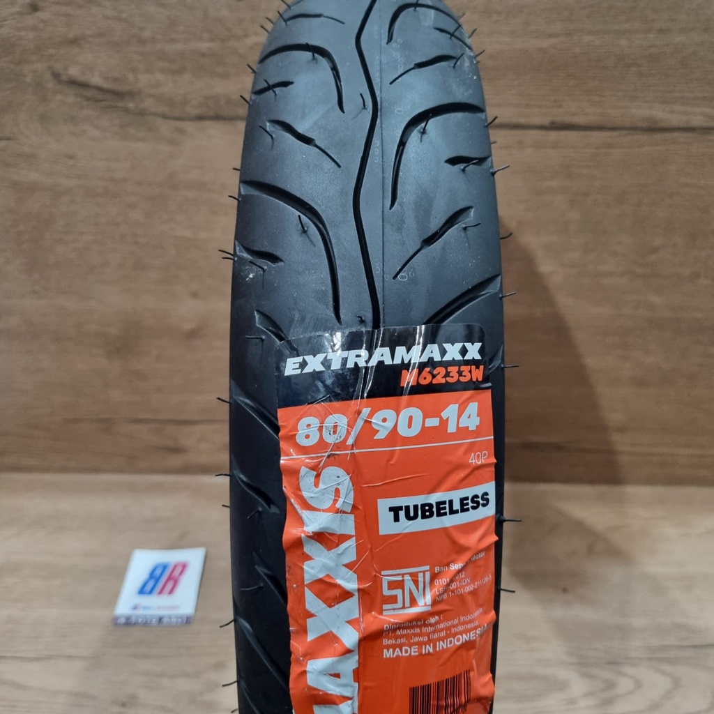 Jual BAN MAXXIS 14-80/90 EXTRAMAXX TUBELESS | Shopee Indonesia