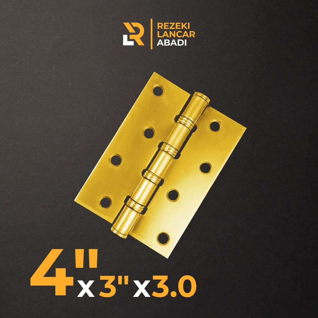 Jual Engsel Jendela / Pintu Kayu ukuran 3 inchi 3 x 2,5 inchi / 4 inchi ...